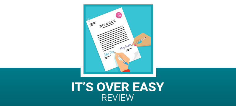 It's Over Easy Review: Is this DIY divorce service legit?