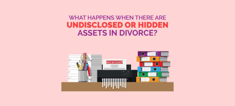 What happens if my spouse hides assets in divorce?