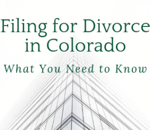 Divorce Laws in Colorado (2019 Guide) | Survive Divorce